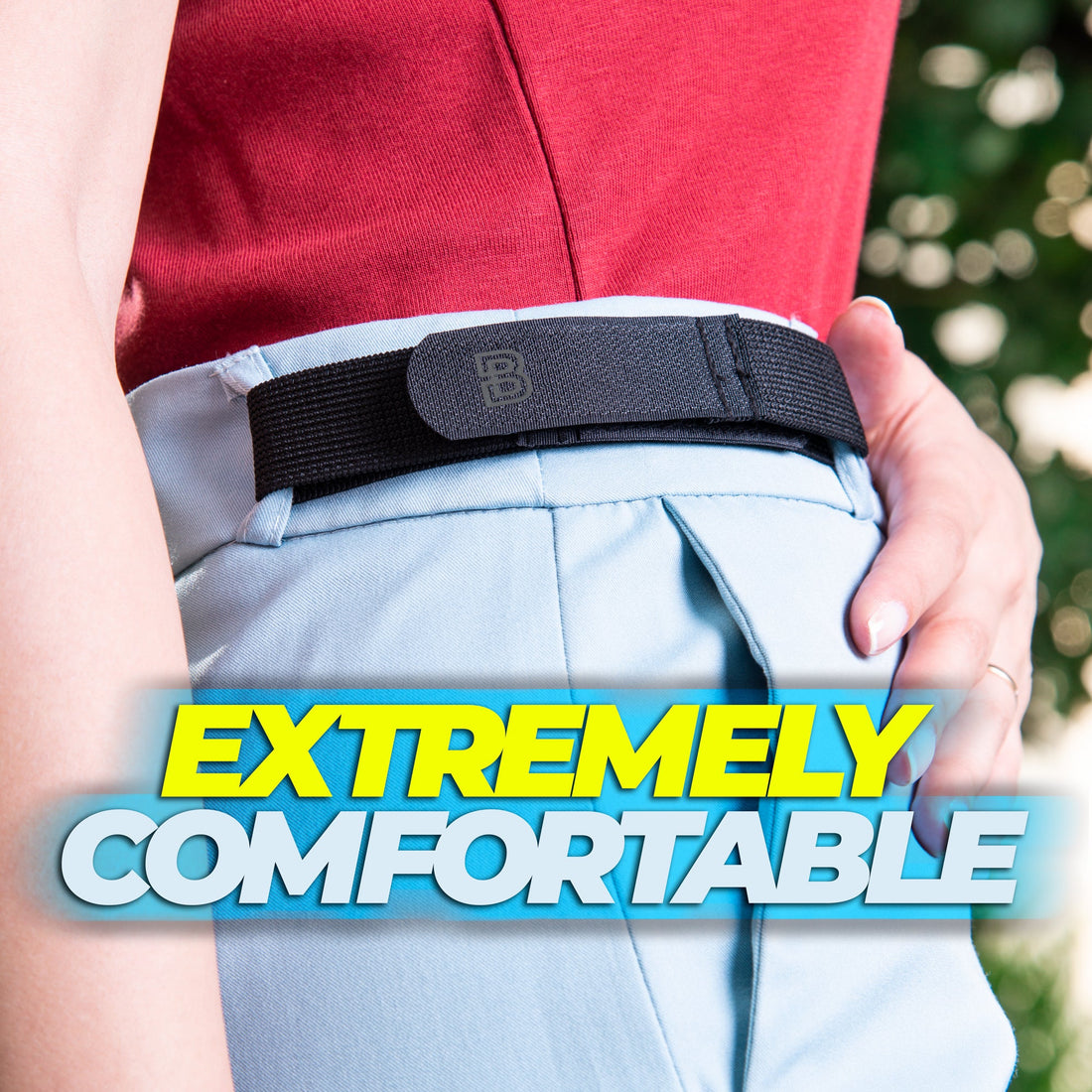 BeltBro - Adjustable No Buckle Belts For All-Day Comfort