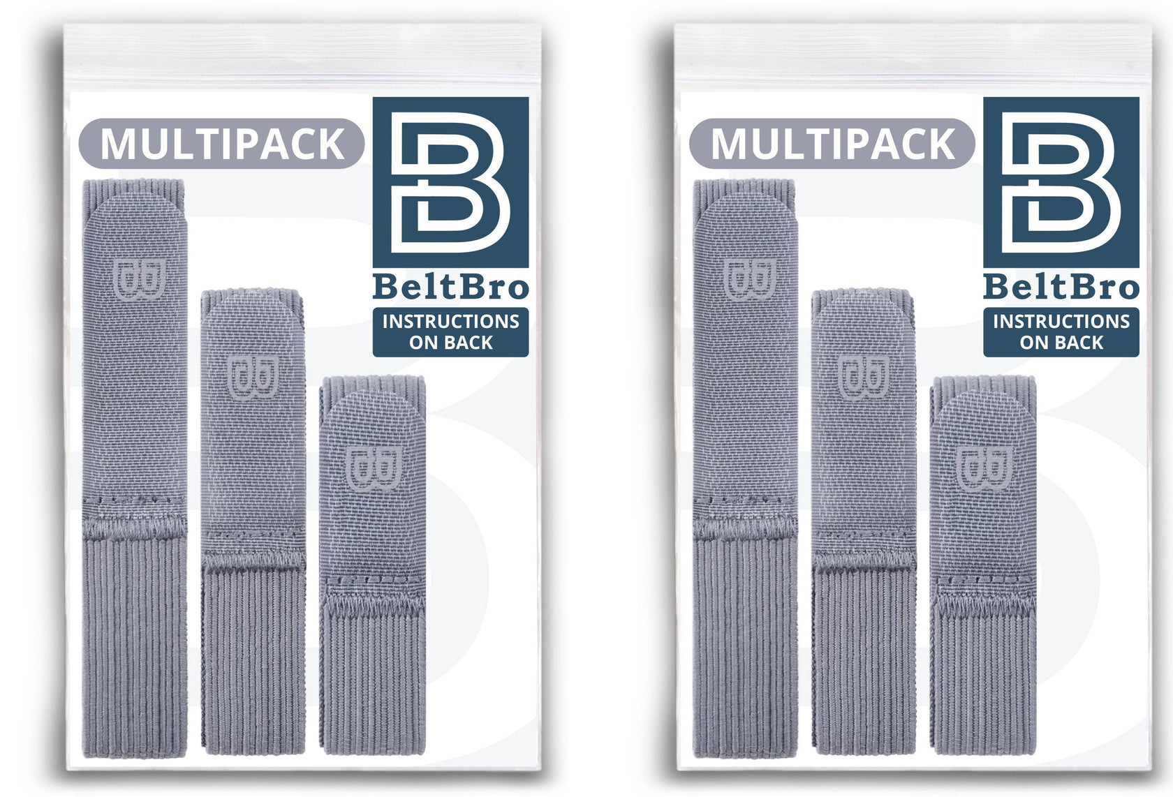 BeltBro - Adjustable No Buckle Belts For All-Day Comfort