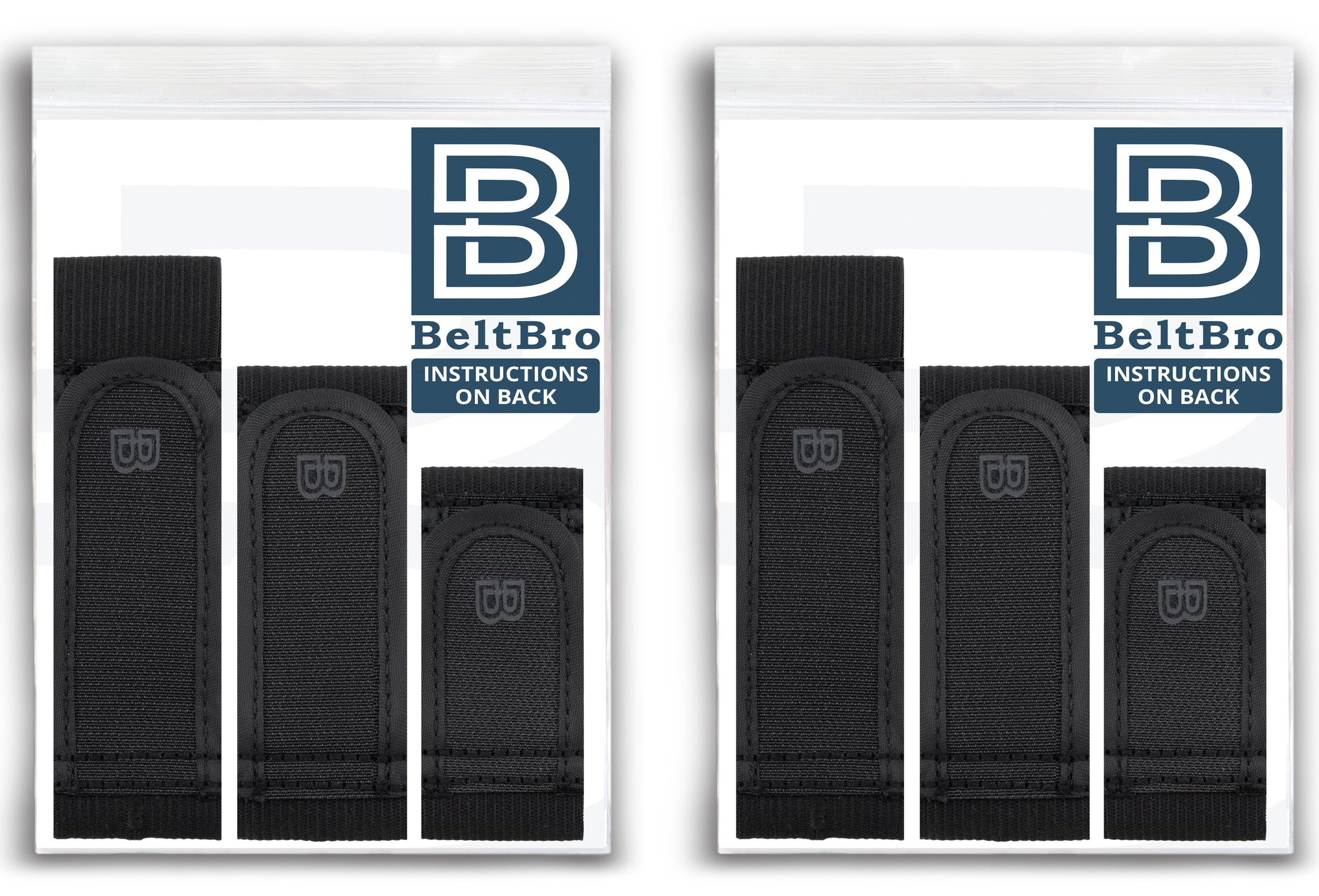 BeltBro - Adjustable No Buckle Belts For All-Day Comfort