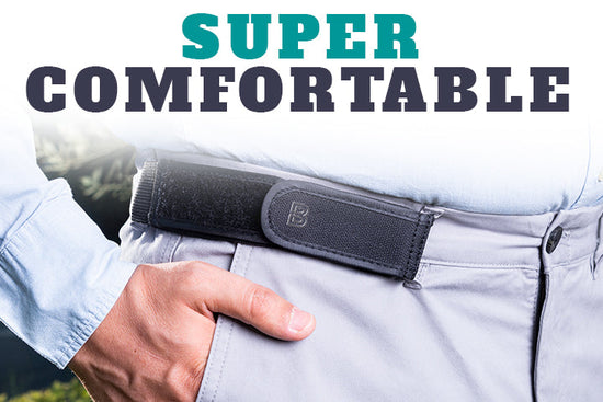 BeltBro - Adjustable No Buckle Belts For All-Day Comfort
