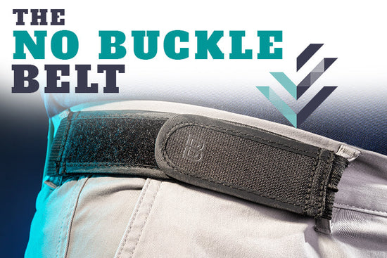 BeltBro - Adjustable No Buckle Belts For All-Day Comfort