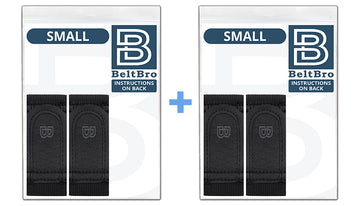 BeltBro - Adjustable No Buckle Belts For All-Day Comfort